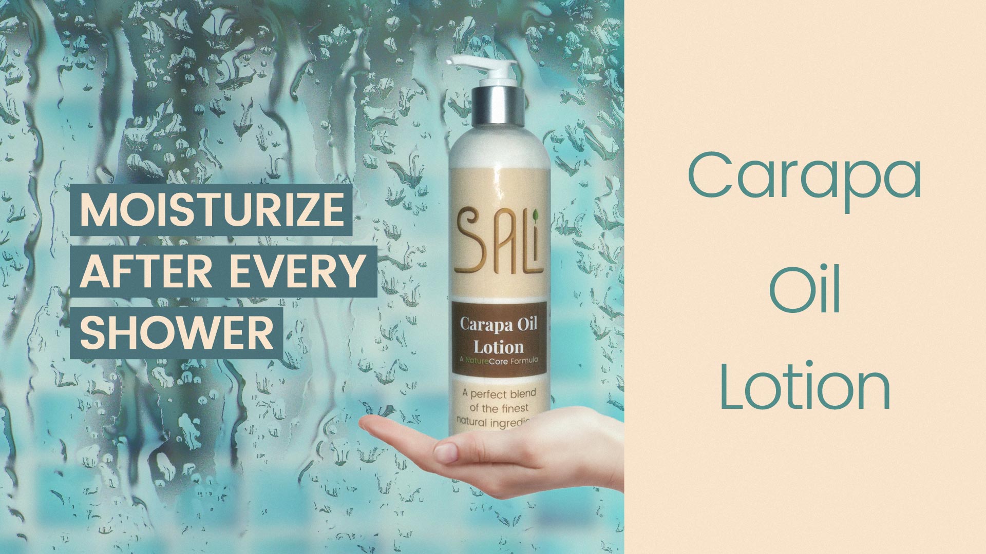 SALi – A Perfect Blend of the Finest Natural Ingredients